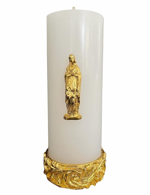 Vela cirio Engelis Candles Virgencita 1