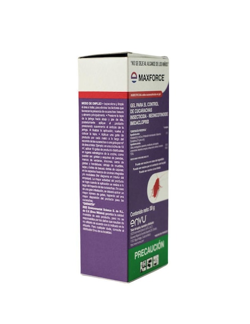 Insecticida para todo tipo de plantas y césped Envu MAXFORCE 2