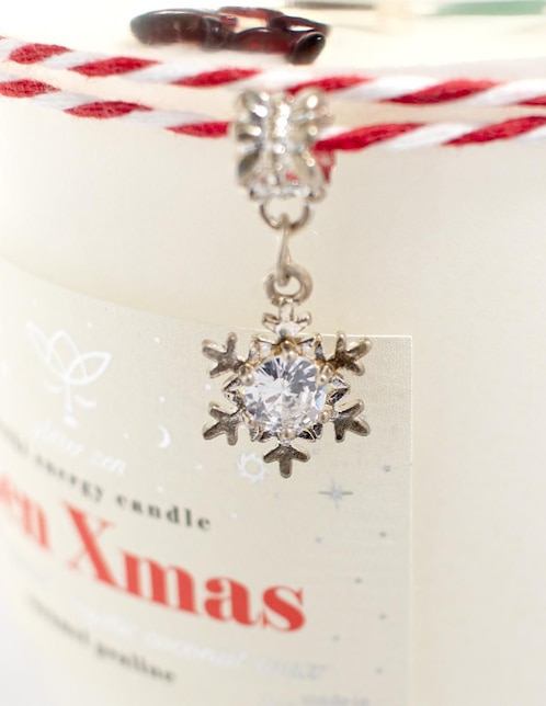 Kit de vela aromática Glitter Zen bundles 3 piezas aroma caramelo 3